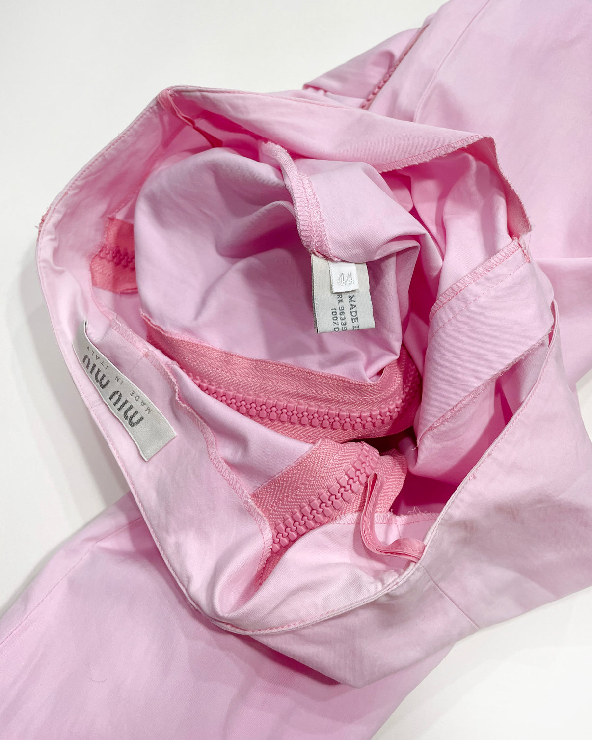 Miu Miu Spring 2000 Zipper Trousers – velvetknife
